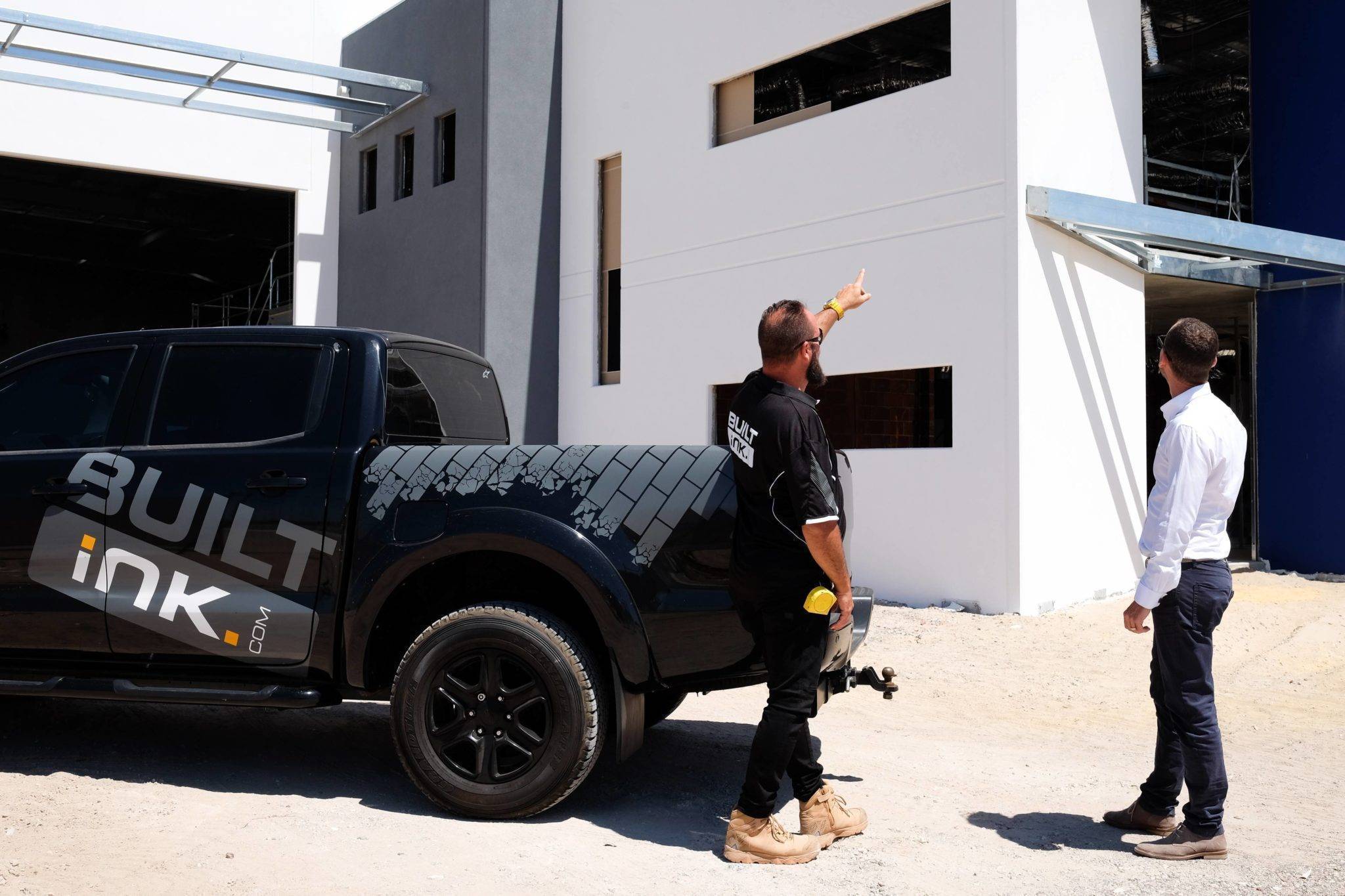 Tilt Up Panel Construction Perth WA | Built Ink