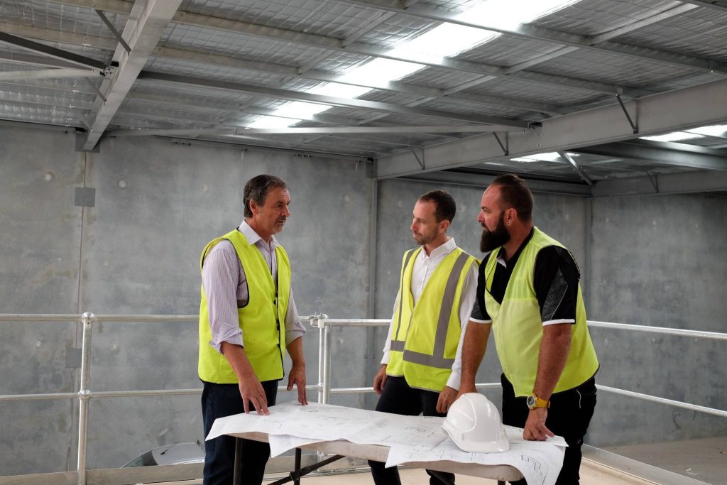 Constructing An Industrial Building: What’s Involved | Built Ink