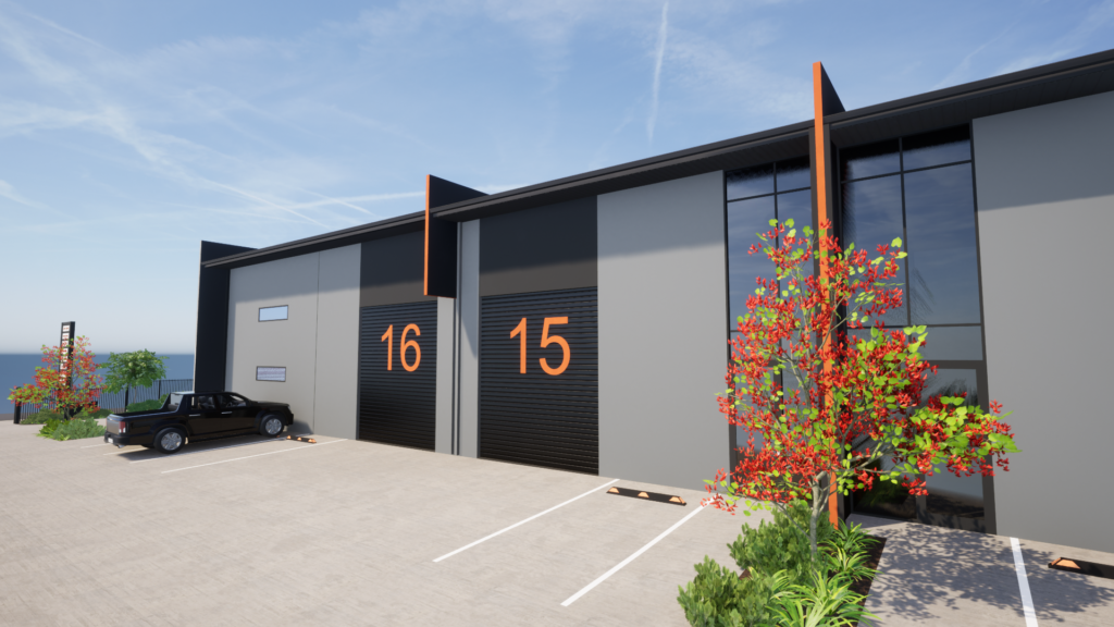 16 Industrial Unit Development (Under Construction) - Scorpius Loop ...